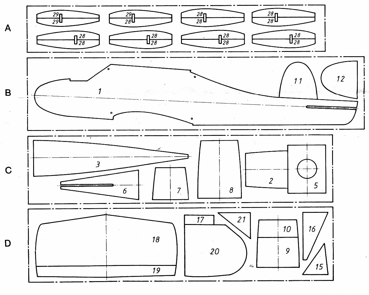 Baupläne :: ModelfliegerBilder